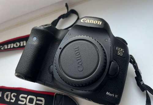 Зеркальный фотоаппарат canon eos 5D mark iii