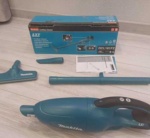 Аккумуляторный пылесос makita DCL181FZ