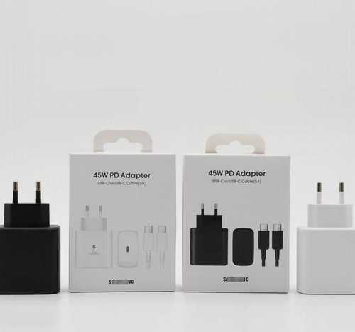 Быстрая зарядка samsung 45w