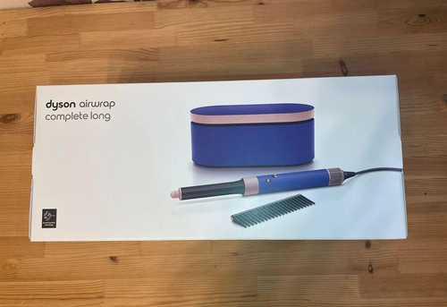 Стайлер Dyson Airwrap long hs05 Blue Blush Ориг