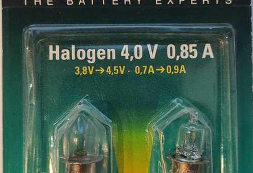Лампа Varta Halogen 4.0 V 0.85 A для фонаря