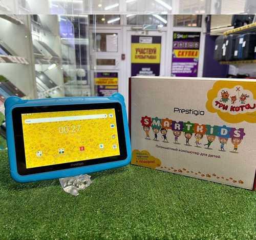 Планшет Prestigio, Smartkids PMT3997, 16 гб, Нет