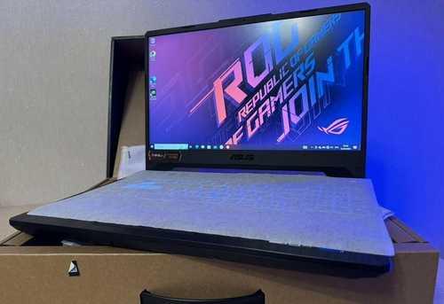 Игровой ноутбук 15.6" ASUS TUF Gaming F15 FX506H, 512 ГБ, Core i7-11800H, RAM 16 ГБ, GeForce RTX 3050 Ti 4 ГБ