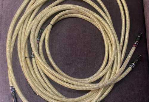 Межблочный кабель RCA stealth audio cables (пара)