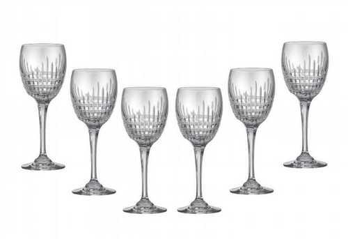 Набор бокалов для вина 6 шт Faberge Crown