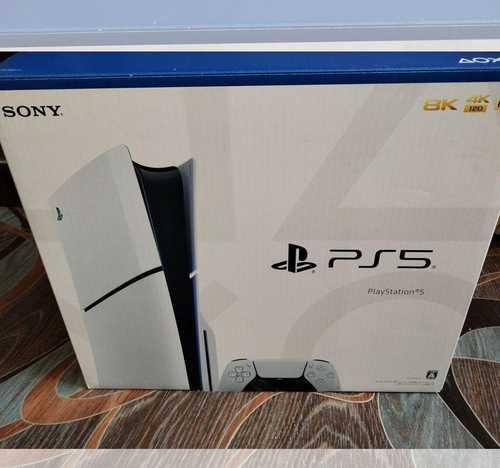 Sony PlayStation 5 slim с дисководом japan