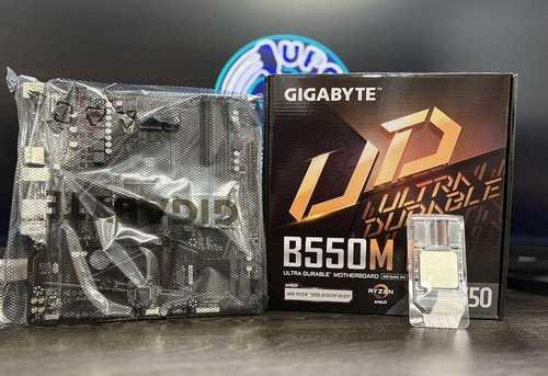 AMD Ryzen 5 5600 + Gigabyte B550M-K (New)