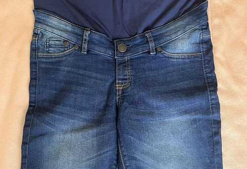 Новые джинсовые шорты для беременных