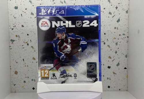 PS4 NHL 24 Английская версия