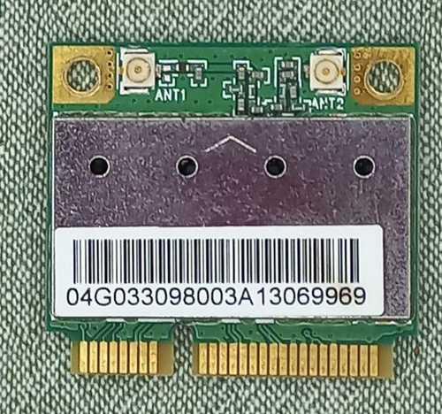 Модуль wi-fi Atheros AR5B95 AzureWave AW-NE785H