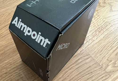 Коллиматорный прицел aimpoint micro H1 2моа