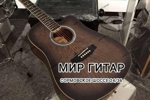 Гитары Caravan Music Пепел Вестерн Акустика