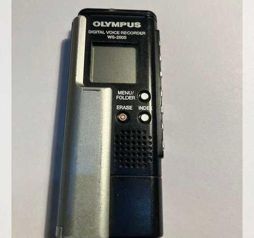 Диктофон olympus WS - 200s