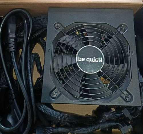 Блок питания be quiet 500W SP9, 1 год