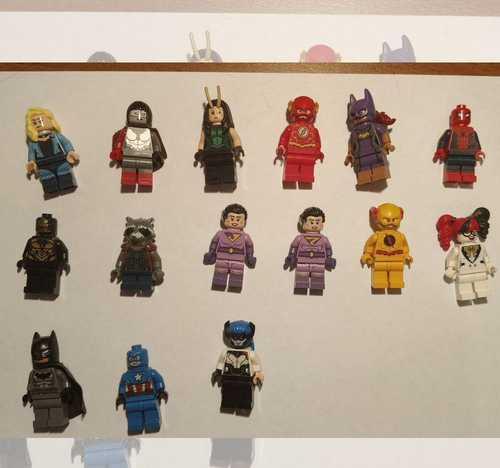 Lego star wars marvel Dc Simpsons