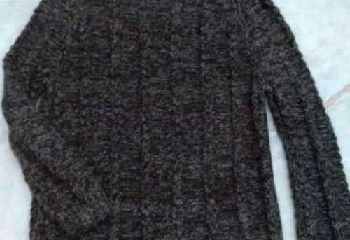 Новый бохо длинный свитер кардиган шерсть onesize