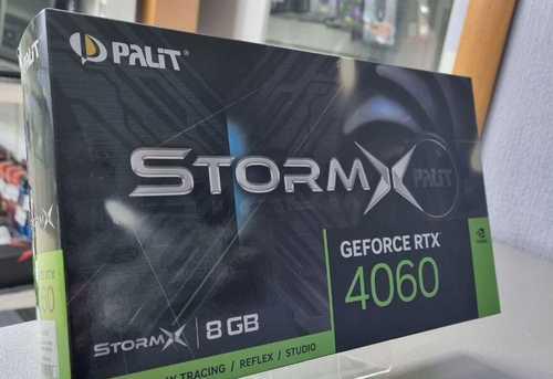 Видеокарта Palit RTX 4060 StormX 8Gb