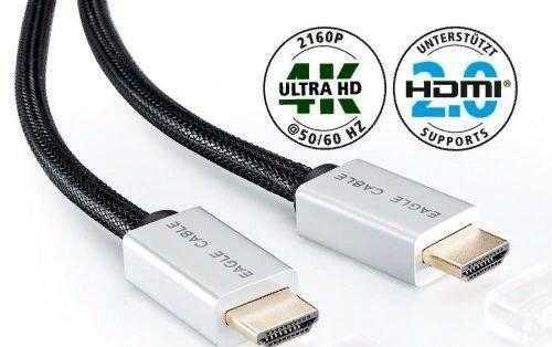 Hdmi ver 2.0b 15.0 m Eagle Cable Deluxe