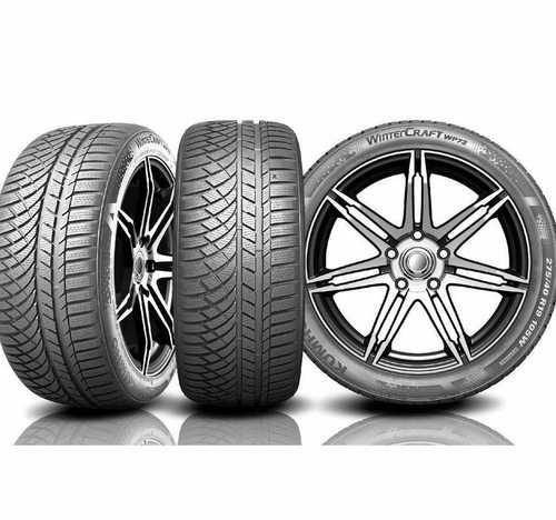 Kumho WinterCraft WP72 255/45 R19 104V