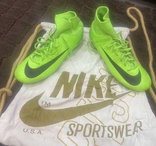 Бутсы nike mercurial