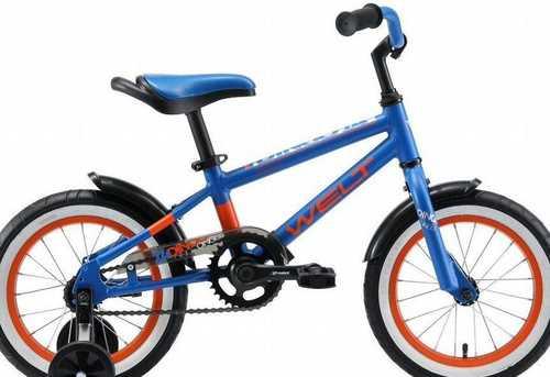 Велосипед Welt Dingo 14 2021 Blue/orange