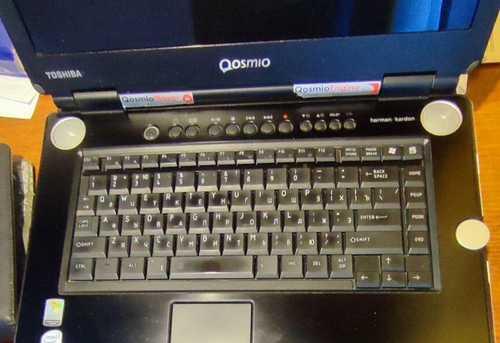 Ноутбук toshiba qosmio F30-141