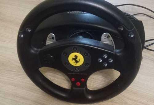 Игровой руль ThrustMaster Ferrari