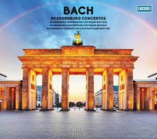 Виниловая пластинка Johann Sebastian Bach - Brande