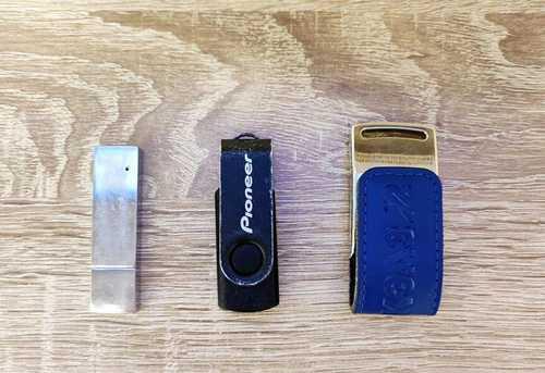 USB флешки на 4, 8, 16 Гб