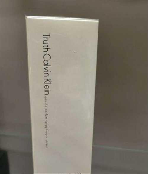 Calvin Klein truth edp 50 ml