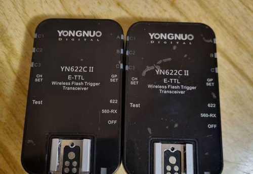 Синхронизатор yongnuo YN622C II E-TTLдля canon