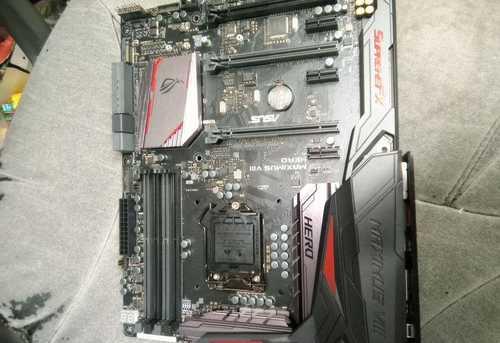 Материнская плата Asus Maximus viii Hero lga 1151