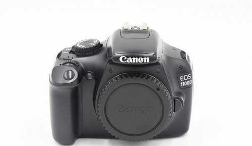 Фотоаппарат Canon EOS 1100D Body (состояние 4)