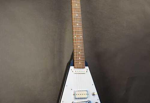 Американский Gibson Fluing V Melody Maker Custom