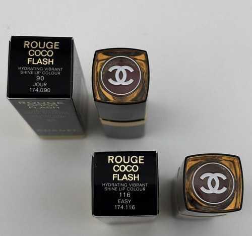 Помада боеск Chanel Rouge Coco Flash 90; 116