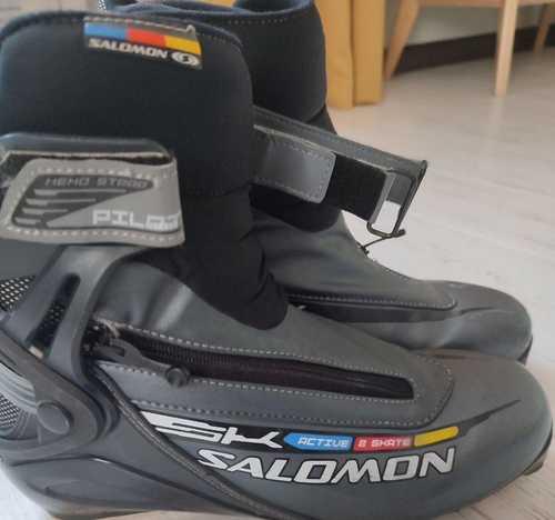 Лыжные ботинки salomon