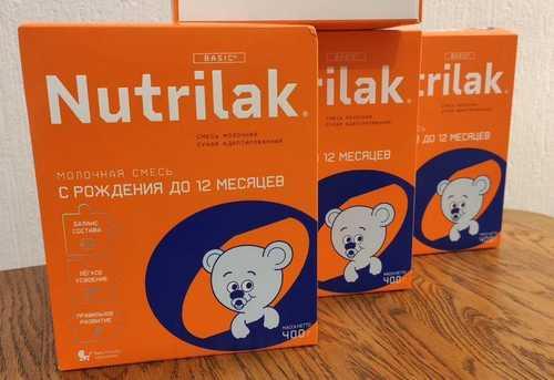 Детское питание Nutrilak 0