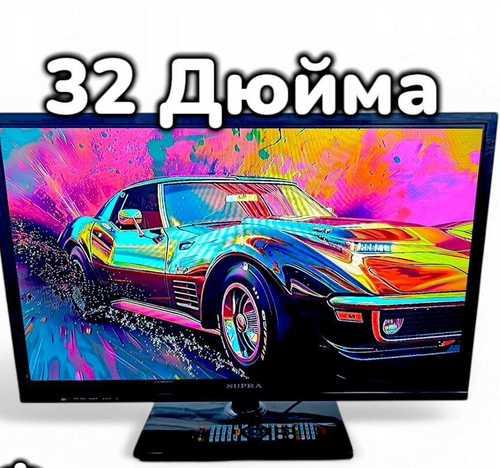 Телевизор Supra 32 дюйма HD / Без SMART TV