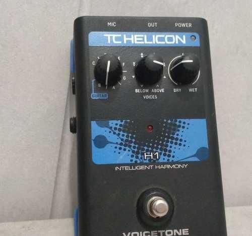 Вокальный процессор tc helicon