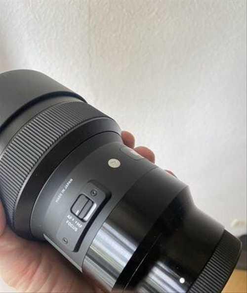 Sigma AF 14mm f/1.8 Art Sony