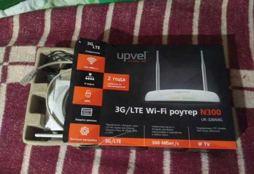 Wi-Fi роутер Upvel UR-326N4G