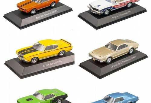 Модель автомобиля 1/43 Americans Cars