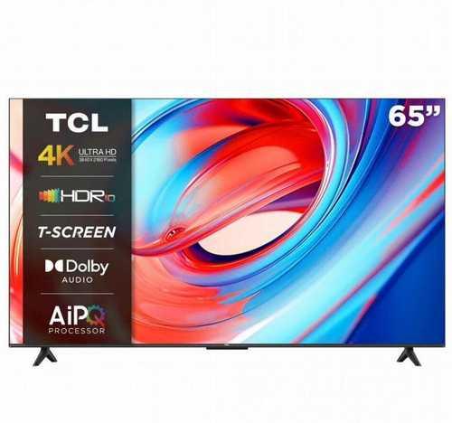 Новый 65" Телевизор TCL 65V6B, 4K Google TV