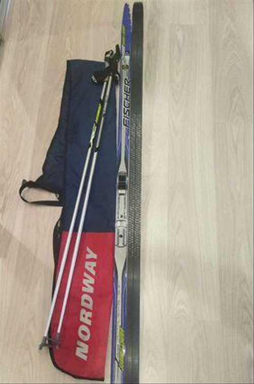 Лыжи беговые fisher xc summit crown 182 см