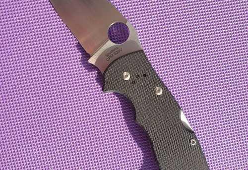 Нож Spyderco Manix бэклок