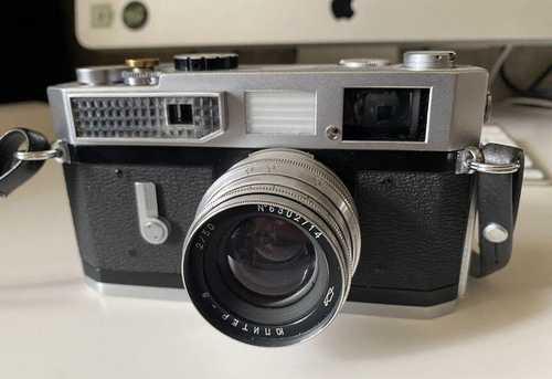 Плёночный фотоаппарат Canon 7