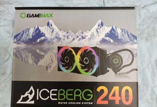 Сжо Gamemax Iceberg 240
