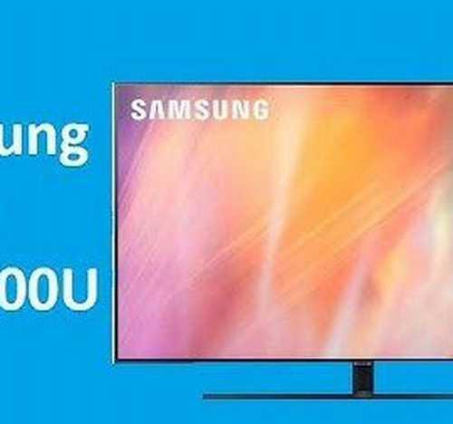 Новый телевизор Samsung 55AU7500