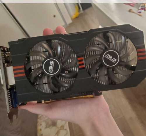 Видеокарта Asus gtx 750ti 2gb