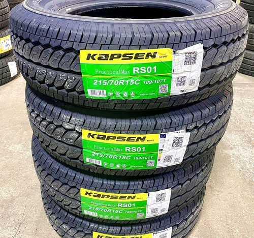 Kapsen PracticalMax RS01 215/70 R15C 109T